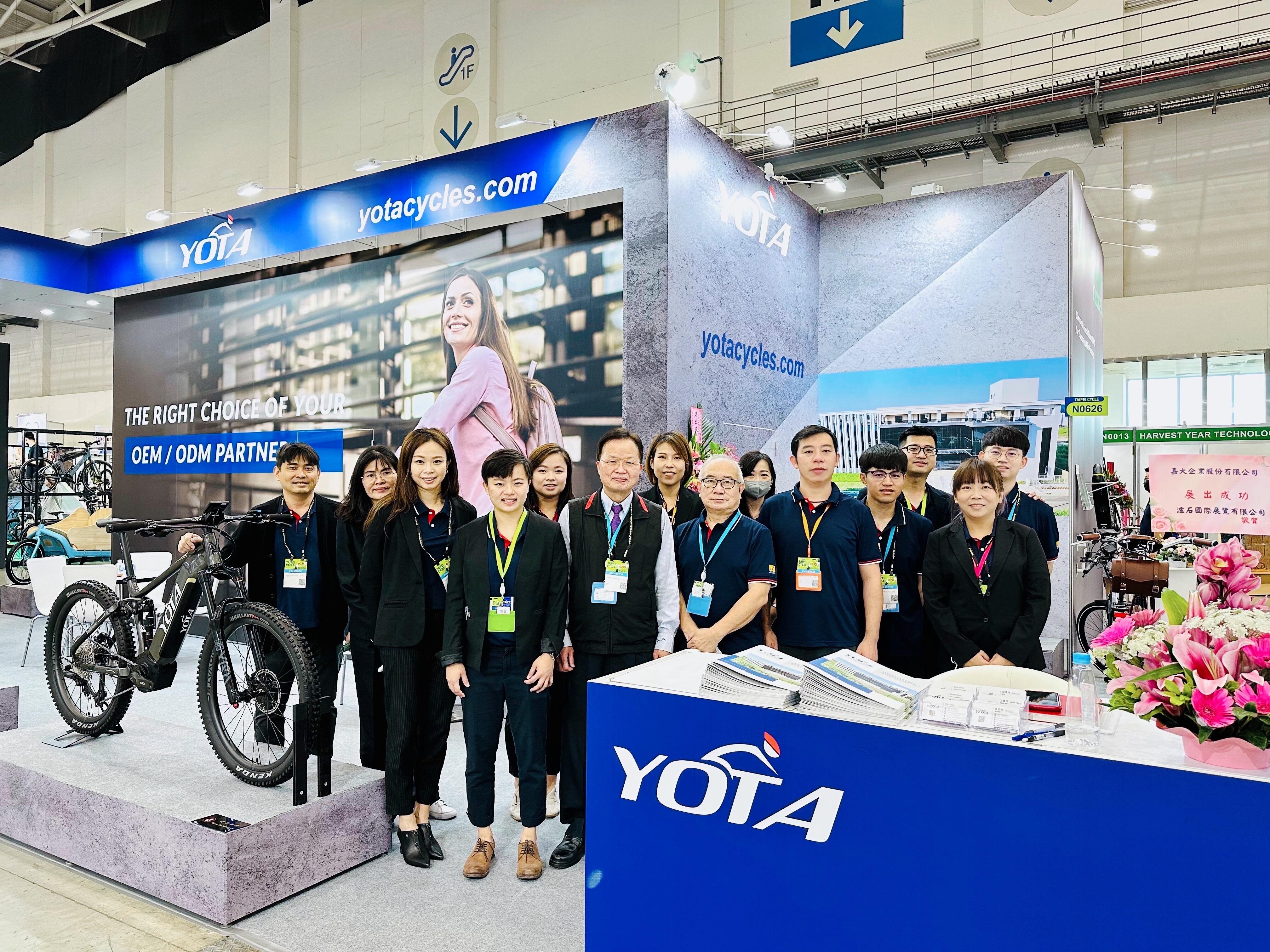 Yota Cycles Shines at the 2023 Taipei Bike Show: A New Star of E-Bike Assembly